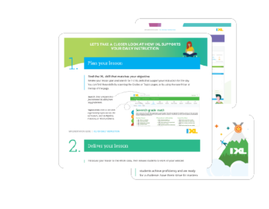 IXL – Teacher toolkit