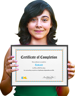 IXL for families