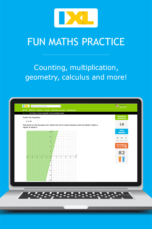 IXL Maths | Online maths practice