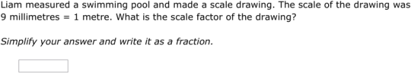 IXL - Scale drawings: word problems (Class VIII maths practice)