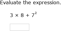 IXL - Evaluate numerical expressions involving integers (Class IX maths practice)