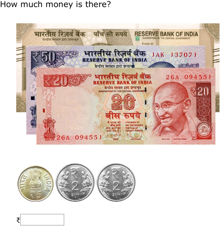 IXL - Count coins and notes - up to 500-rupee note (Class III maths ...