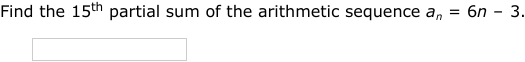 IXL - Partial sums of arithmetic series (Class X maths practice)