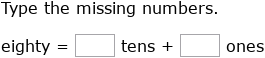 IXL - Convert to/from a number (Class III maths practice)