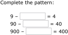 IXL - Subtraction patterns over increasing place values (Class III ...