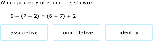 IXL - Properties of addition and multiplication (Class VII maths practice)