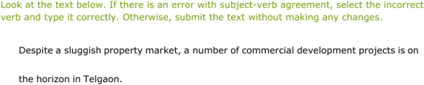 IXL - Identify and correct errors with subject-verb agreement (Class X ...