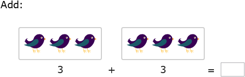 IXL - Add with pictures - sums up to 10 (Upper kindergarten maths practice)