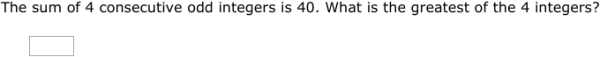 IXL - Consecutive integer problems (Class X maths practice)