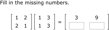 IXL - Multiply two matrices (Class X maths practice)