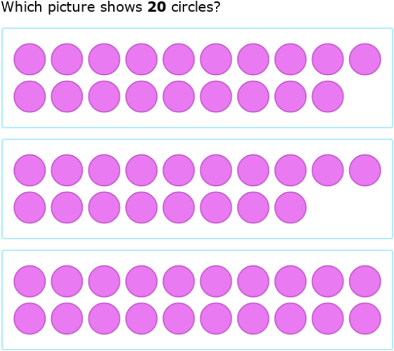 IXL - Represent numbers - up to 20 (Upper kindergarten maths practice)