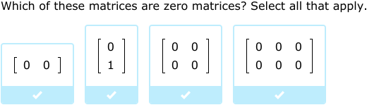 IXL - Matrix vocabulary (Class X maths practice)