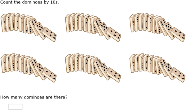 IXL - Skip-counting (Class II maths practice)