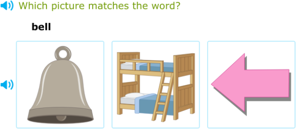IXL - Choose the picture that matches the short e word (Class I English ...