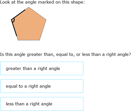 IXL - Types of angles (Class VI maths practice)