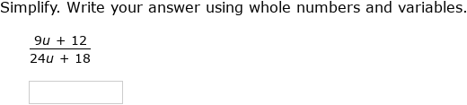 IXL - Simplify rational expressions (Class XI maths practice)