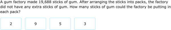 IXL - Divisibility rules: word problems (Class V maths practice)