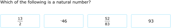 IXL - Classify numbers (Class VIII maths practice)