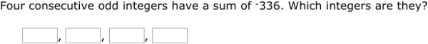 IXL - Consecutive integer problems (Class IX maths practice)