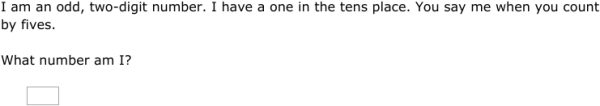 IXL - Guess the number (Class II maths practice)