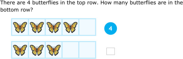 IXL - Count one less - up to 5 (Upper kindergarten maths practice)