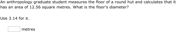 IXL - Circles: word problems (Class VIII maths practice)