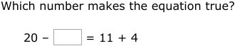 IXL - Addition and subtraction - balance equations - up to 20 (Class II ...
