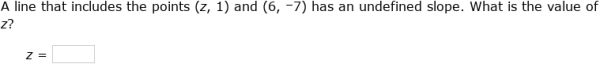 IXL - Find a missing coordinate using slope (Class X maths practice)