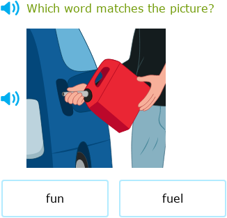 IXL - Choose the short u or long u word that matches the picture (Class ...