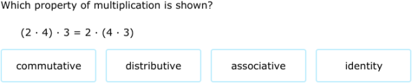 IXL - Properties of addition and multiplication (Class VI maths practice)