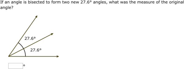 IXL - Find lengths and measures of bisected line segments and angles ...