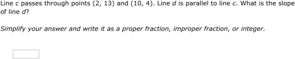 IXL - Find the slope of a linear function (Class XII maths practice)