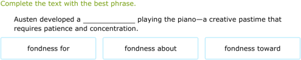 IXL - Use words accurately and precisely (Class IX English practice)