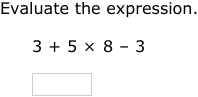 IXL - Evaluate numerical expressions involving integers (Class VII ...
