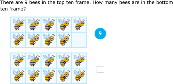 IXL - Count one more - up to 10 (Upper kindergarten maths practice)