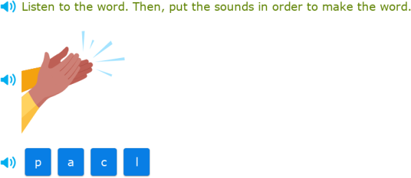 Ixl Put The Sounds In Order Class I English Practice