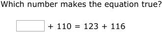 IXL - Balance addition equations - up to three digits (Class III maths ...