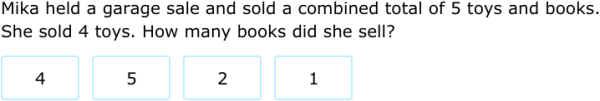 IXL - Subtraction word problems - numbers up to 10 (Upper kindergarten ...