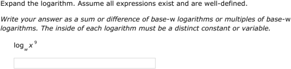 IXL - Power property of logarithms (Class IX maths practice)