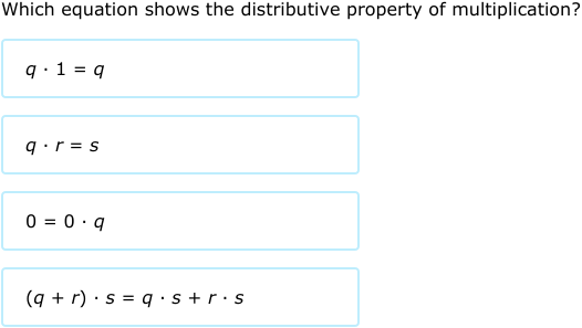 IXL - Properties of multiplication (Class VI maths practice)