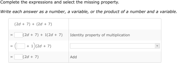IXL - Simplify variable expressions using properties (Class VIII maths practice)