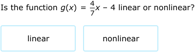 IXL - Identify linear equations (Class IX maths practice)