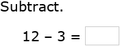 IXL - Subtracting 3 (Class I maths practice)