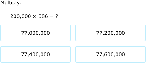 IXL - Multiply numbers ending in zeroes (Class VI maths practice)