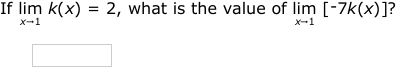 IXL - Find limits using addition, subtraction and multiplication laws ...