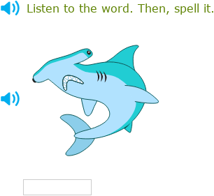 IXL - Spell words with r vowel patterns (Class III English practice)