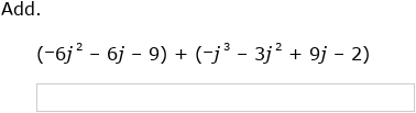 IXL - Add and subtract polynomials (Class XI maths practice)