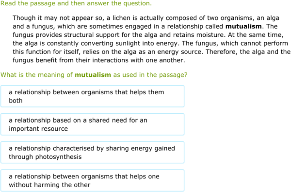 IXL - Domain-specific vocabulary in context: science and technical ...