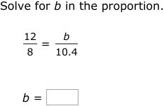 IXL - Solve proportions (Class VIII maths practice)