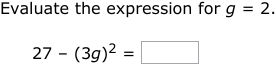 IXL - Evaluate one-variable expressions (Class VIII maths practice)